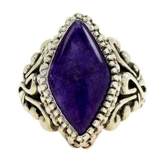 Carolyn Pollack | Jewelry | Carolyn Pollack Sterling Diamond Shaped ...